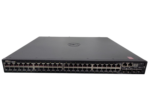 Dell Networking N3048P 48-Port PoE+ Network Switch w/ 2x 1100W PSU ! | eBay
