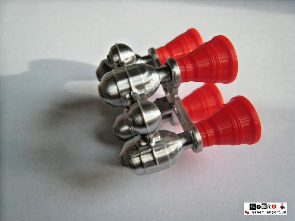 Dinky 359 360 Eagle Transporter Freighter Reproduction Engine Unit ...
