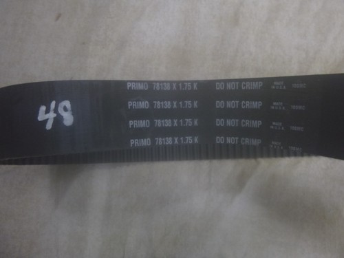 Gilroy Indian Primary Belt PRIMO 78138-138-175K | eBay