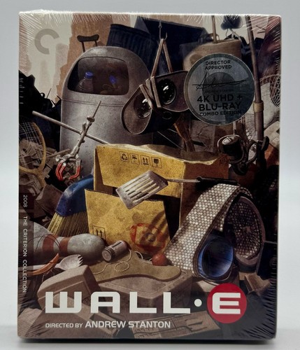 Wall-E 4K UHD + Blu-Ray The Criterion Collection - NEW AND SEALED ...