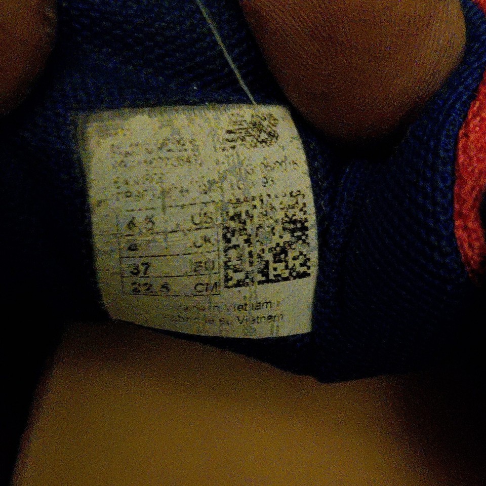 New Balance Speed Ride v4 Red Blue Unisex Kids Athletic Sneakers US 4.5 ...