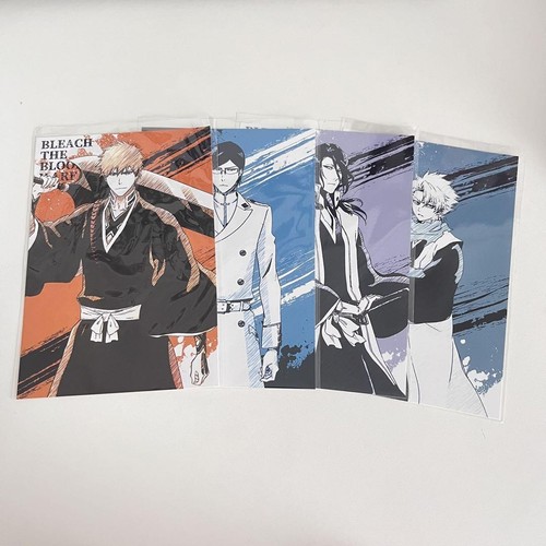 BLEACH Thousand Year Blood War Eeeo Store Eo Store Bonus Postcards 4 ...