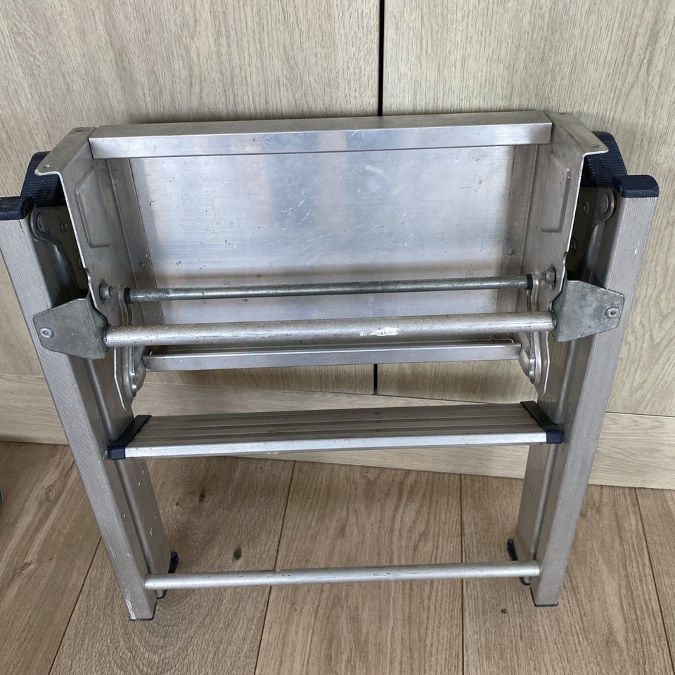 Hymer Aluminium Step Up /hop up 2 Tread | eBay UK