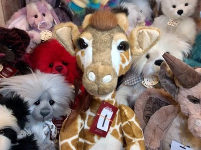 Charlie Bears Teddy Bears, Clothing & Accessories for sale | eBay UK