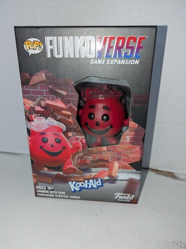 Pop! FunkoVerse Kool-Aid Man 100 Board Game Expansion Figure Complete ...