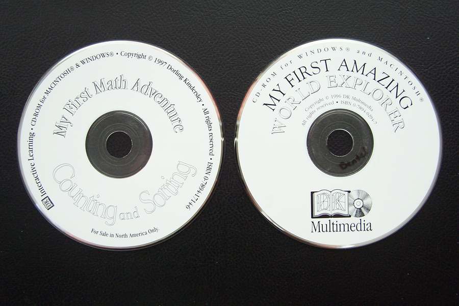 DK Multimedia My First World Explorer & Math Adventure PC CD Game | eBay