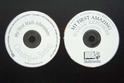 DK Multimedia My First World Explorer & Math Adventure PC CD Game | eBay