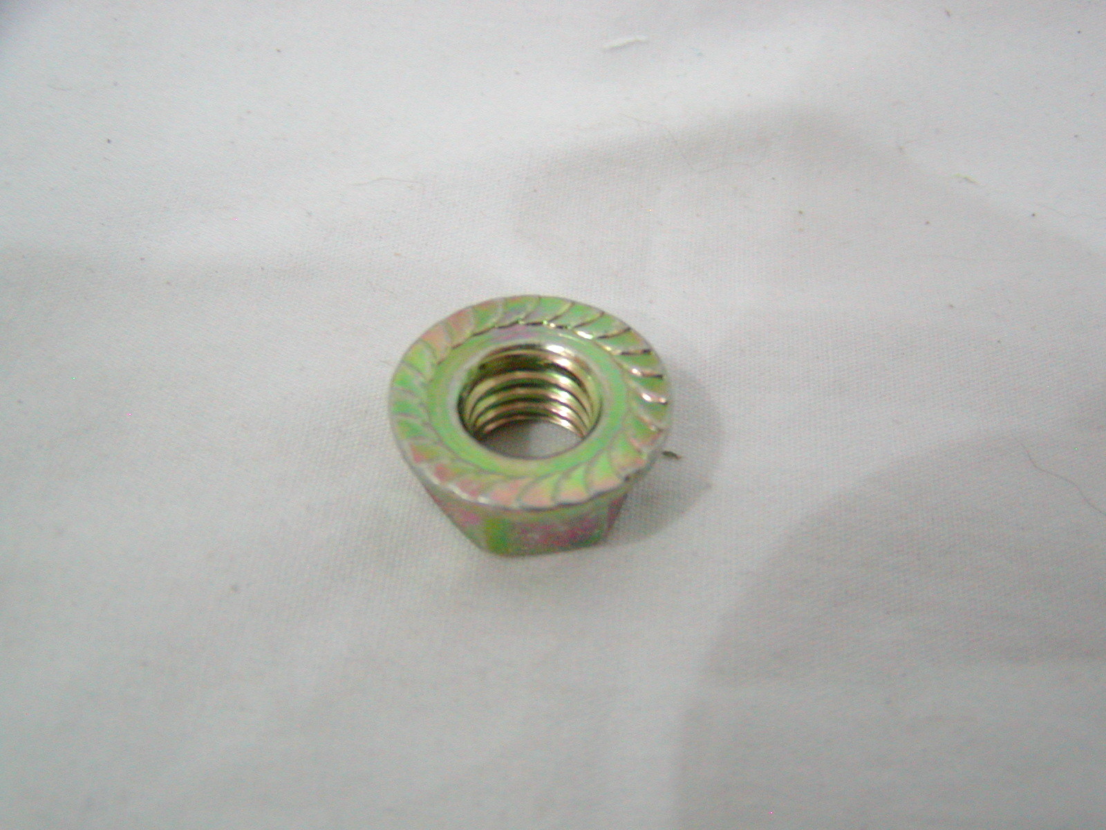 (1) NEW Unused Toro 3290-357 Serrated Face Nut HHF from ROPS Kit Exmark ...