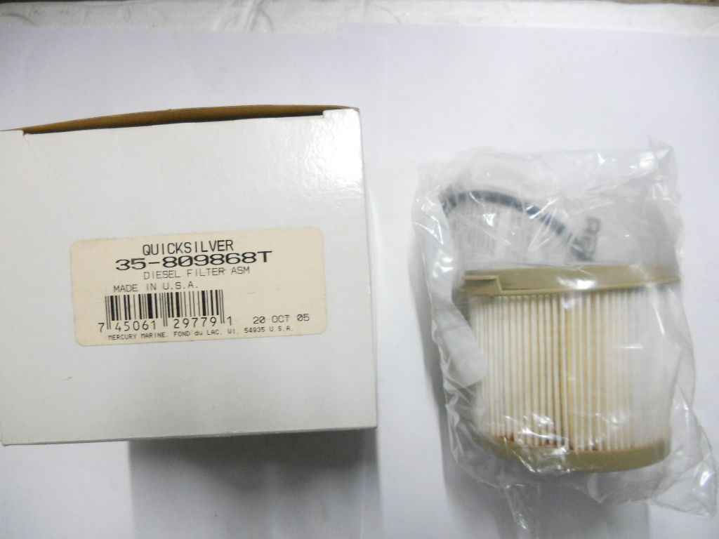GENUINE Mercury MERCRUISER DIESEL 7.3L D-TRONIC Element - FUEL FILTER ...