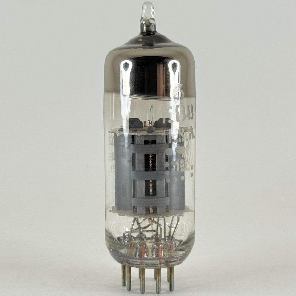 (1) Tested GE 6EB8 Tube Date Code JU 6GN8 High Mu Triode Pentode Tube ...