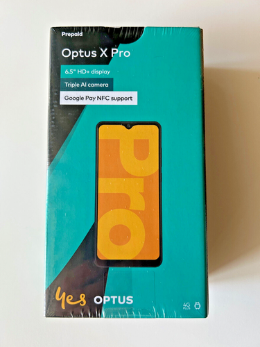 BRAND NEW UNLOCK Optus X Pro 4G/VoLTE/NFC/6.5"/64GB/16MP+8MP+2MP AU ...