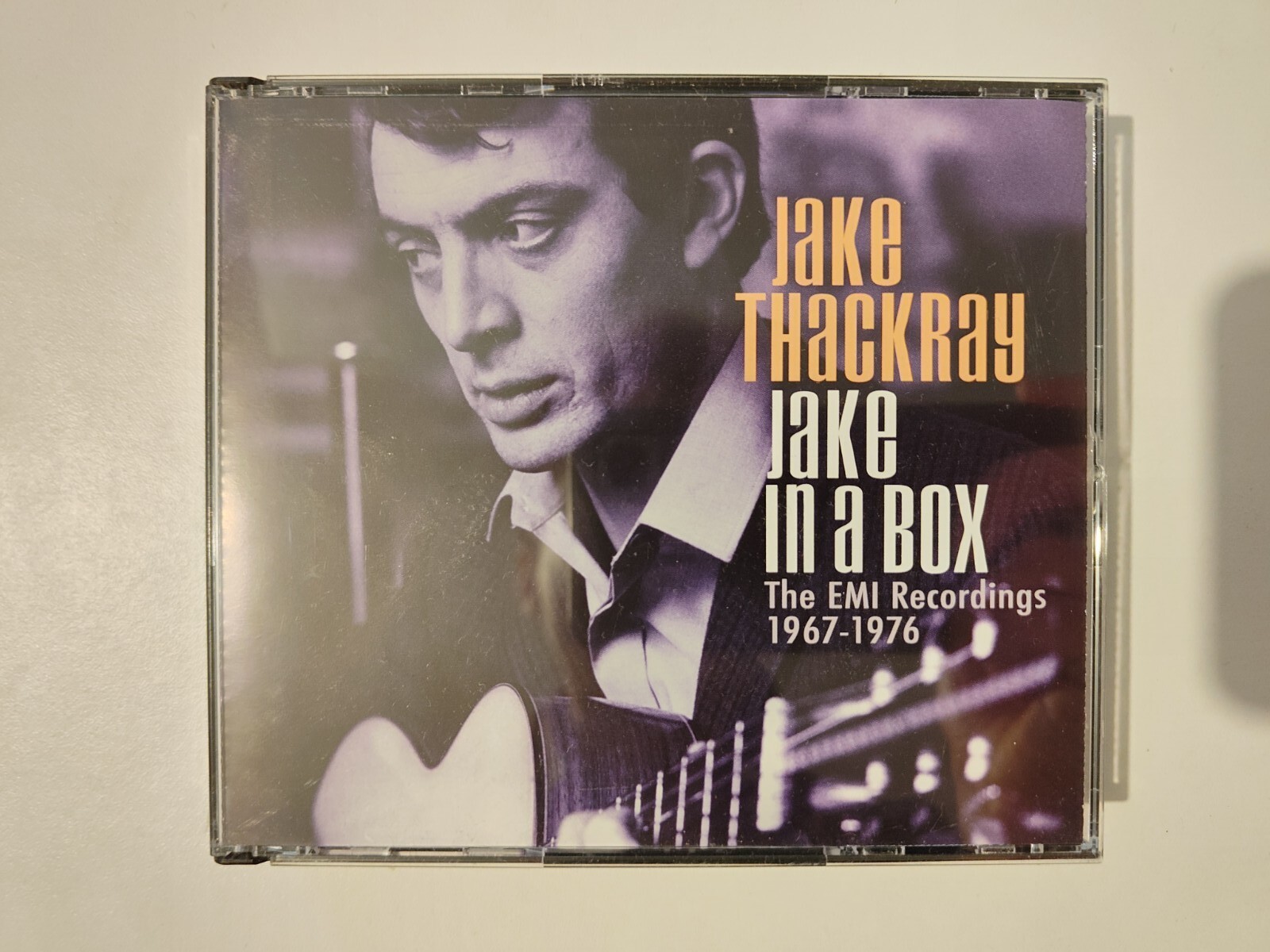 Jake Thackray - Jake in a Box (The EMI Recordings 1967-1976, 2006) for ...
