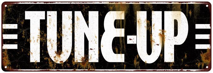 Tune Up Garage Shop Vintage Looking Metal Sign 106180069019 | eBay