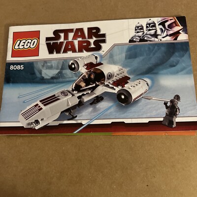 LEGO Star Wars 8085 Instruction Manual Replacement Booklet INSTRUCTIONS ...