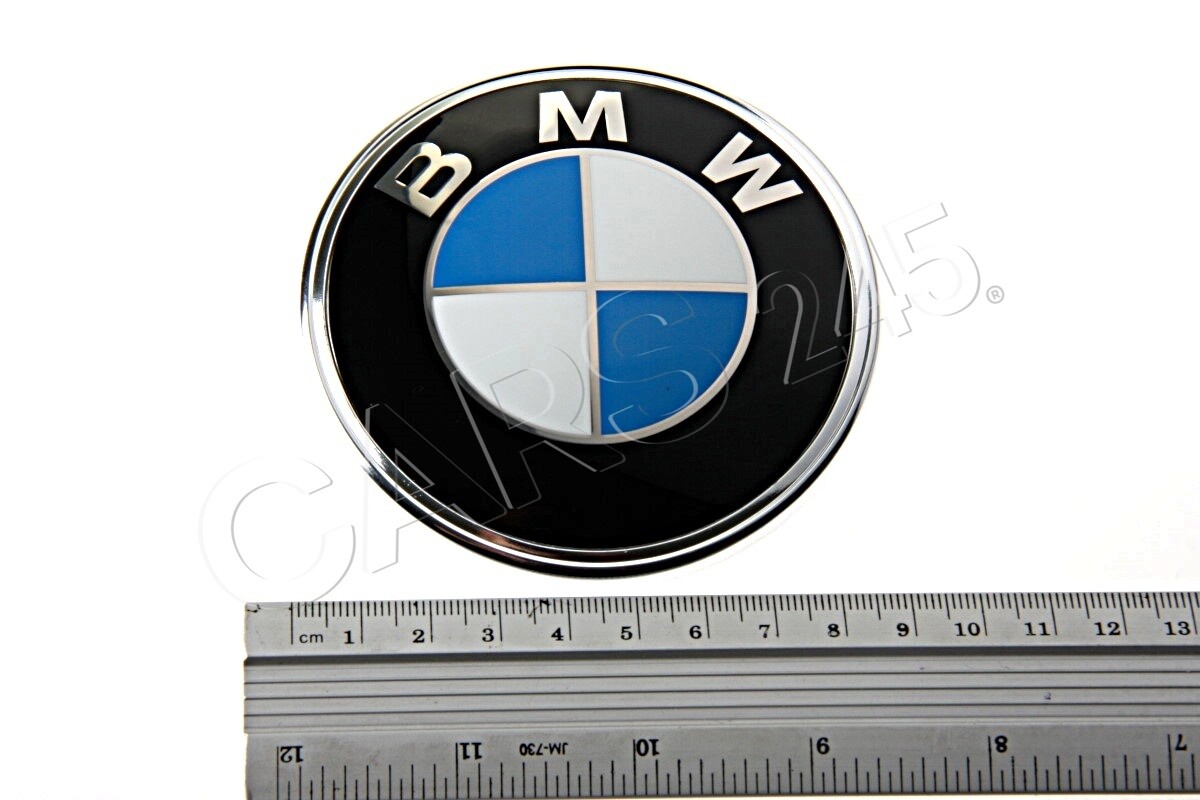 Genuine BMW E28 E30 Z3 Rear Trunk Lid Emblem Badge Logo Sign OEM ...