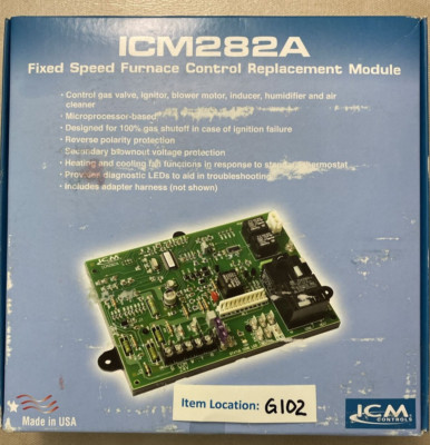 HVAC - Control Board