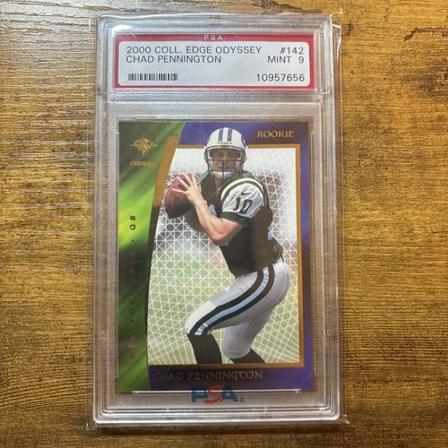 2000 Collector's Edge Odyssey - Chad Pennington #142 /999 (RC) for sale online | eBay