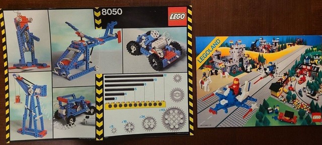 LEGO TECHNIC: Universal Motor Set (8050) for sale online | eBay