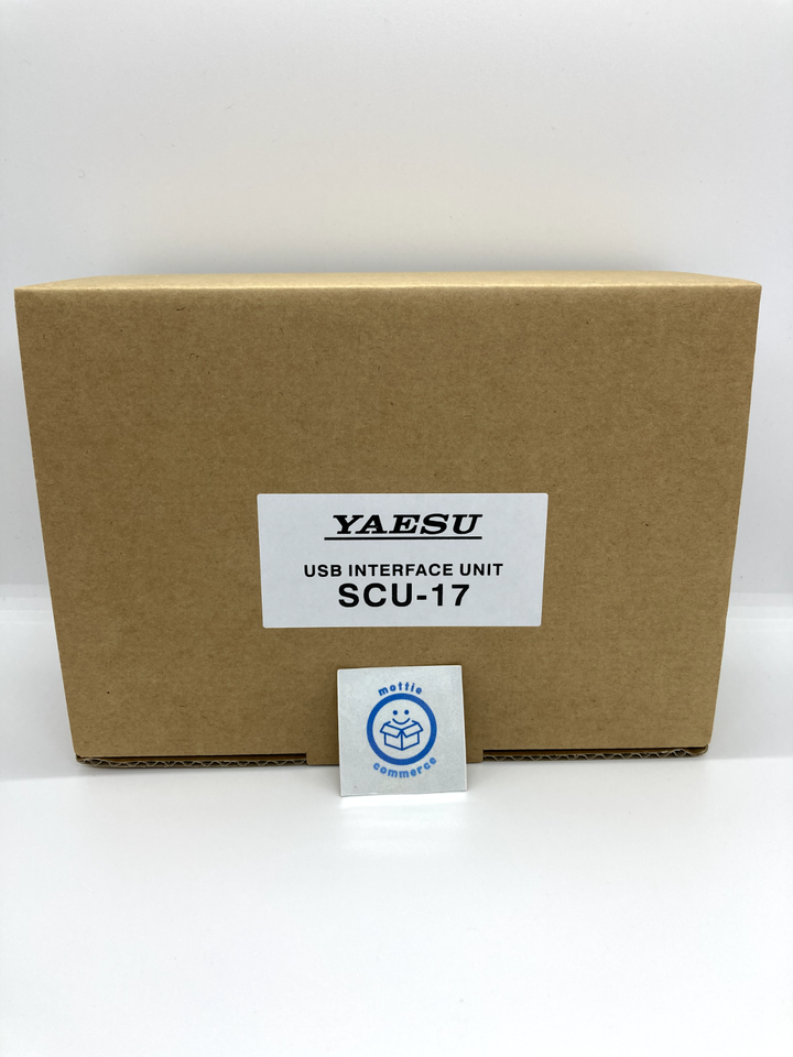 Yaesu SCU-17 Communication USB Interface Unit Cat SSTV RTTY PSK New ...