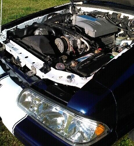 1987-1989 FORD MUSTANG ENGINE BAY DECAL KIT $$ STREET OUTLAW 5.0 FOX ...