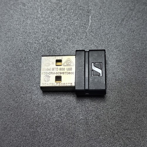 Sennheiser BTD 800 Network Adapter&Bluetooth USB for VOIP Telephone ...