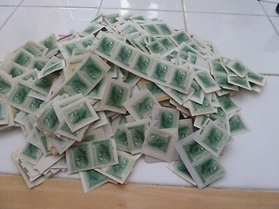 1963 US 1c stamp (1563 Stamps) Uncancelled/on paper Andrew Jackson # ...