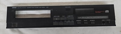 YAMAHA CDX-500U CD Player FRONT PANEL | eBay