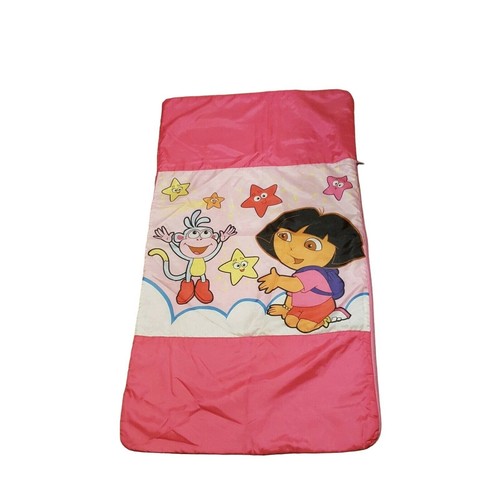 Dora the explorer children’s Sleeping Bag Pink | eBay