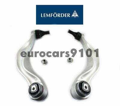BMW 740Ld xDrive Lemforder Front Left Right Control Arms 31126777730 ...