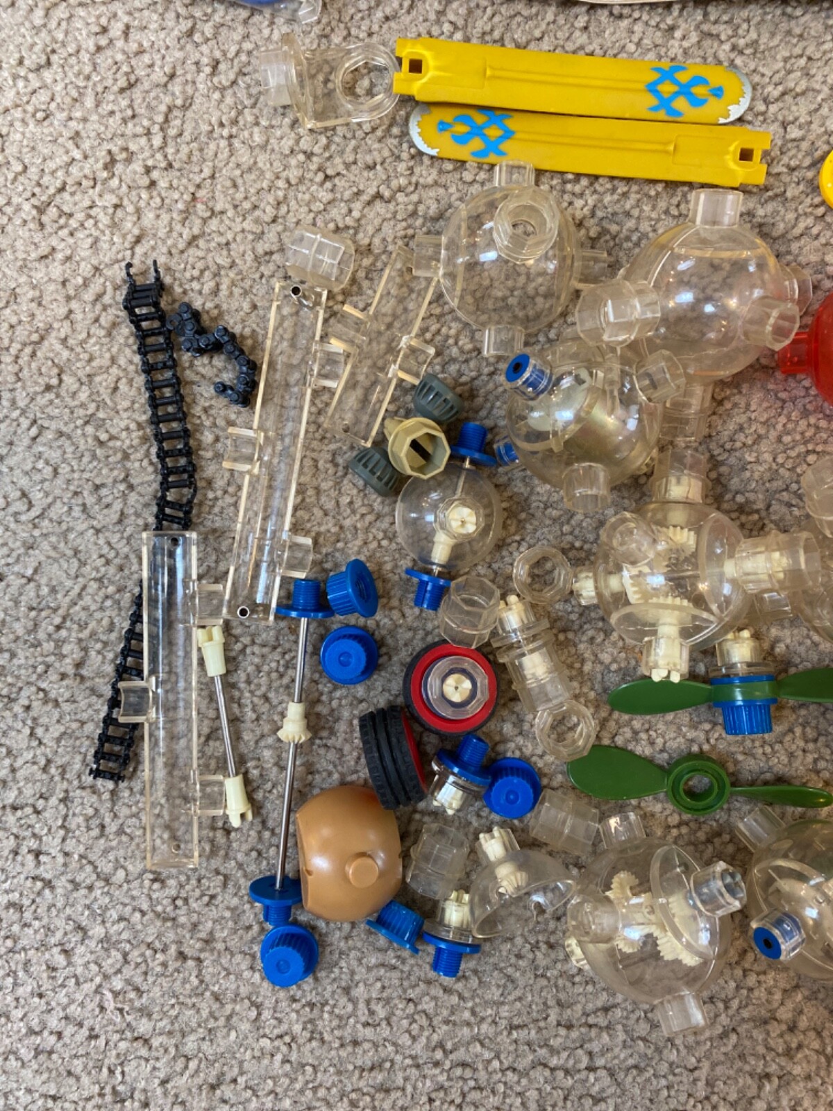 Vintage Capsela 500 Motorized Land&Sea 1978 With Manual Building ...