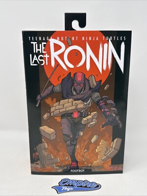 Footbot NECA Teenage Mutant Ninja Turtles The Last Ronin New IDW Comics ...