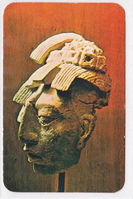 CARTE POSTALE CPSM CABEZA DE PALENQUE / HEAD OF PALENQUE / MEXICO ...