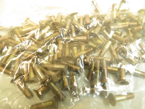 10-32 x .698 National Aerospace Standard NAS7503-6 Flat Head Screws ...