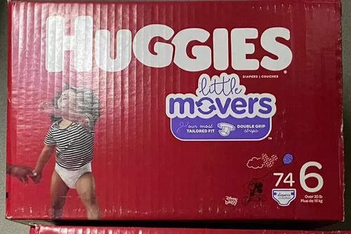 Vintage Diapers Nappies Windeln Couche Huggies Size 6 | eBay