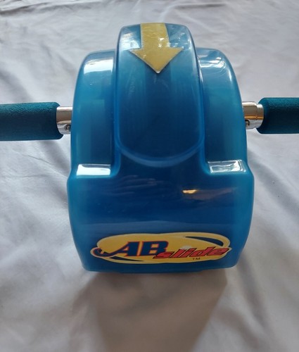 AB Slide Vtg Abdominal Roller Exercise Workout Wheel Exerciser | eBay