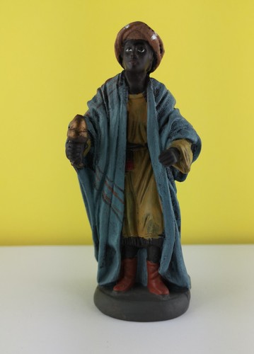 Santons en résine de belle qualité en couleur Hauteur 11 cm - poids 100 ...