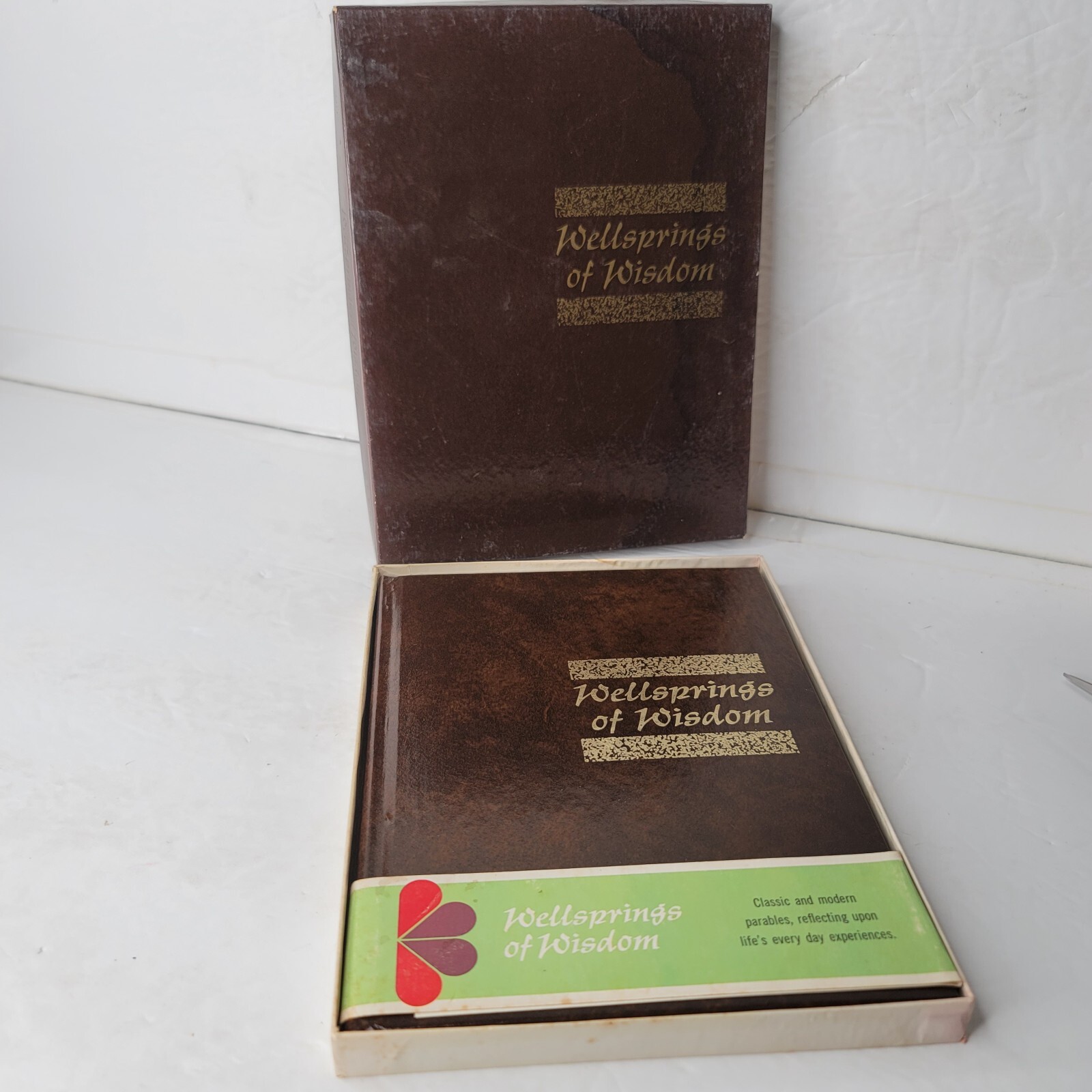 1969 Wellsprings of Wisdom Fascinating Stories Parables that Guide and ...