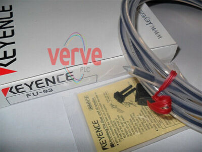 1PC Keyence FU-93 FU93 Fiber Optic Sensor New In Box Expedited Shipping ...