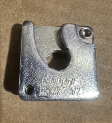 BOX OF 50 THOMAS & BETTS H-122-3/8-EG 3/8 Inch Silvergalv Trapnut Strut ...