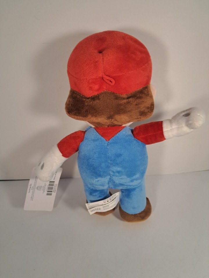 NWT 2021 Good Stuff Super Mario 11" Mario Plush Stuffed Toy | eBay