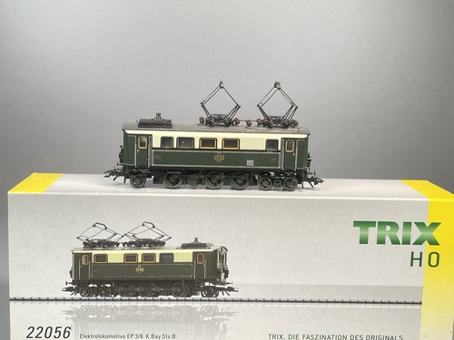 H0 TRIX Lokomotive EP 3/6 20103 K.Bay.Sts.B. - 22056 mit DSS DC OVP / 1 ...