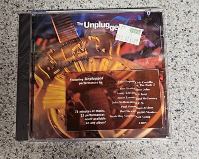 Unplugged Collection Volume One CD SEALED w/ Hype Eric Clapton Soul ...