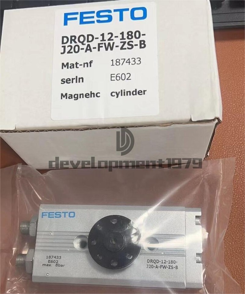 1PCS NEW Festo rotary cylinder DRQD-12-180-J20-A-FW-ZS-B 187433 | eBay