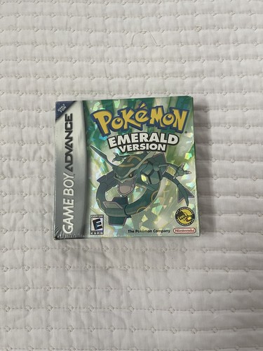 Pokemon Emerald Version (NEW IN BOX, SEALED) 45496735302| eBay