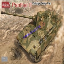 Amusing Hobby 35A012 1/35 Panther II Prototype Design Plan for sale ...