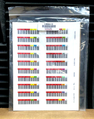 Quantum LTO9 Barcode Labels 3-08364-10 ️️ ️️ NEW! ️️ ️️ | eBay
