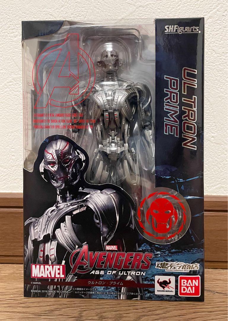 S.H.Figuarts Ultron Prime Figure "Avengers/Age of Ultron" Japan ...
