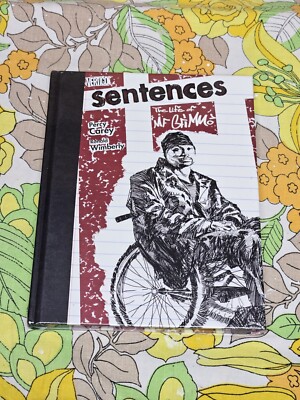 Sentences The Life Of M F Grimm HC DC Vertigo 2008 Percy Carey, New ...