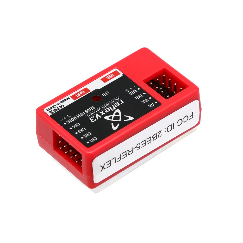 FMS Reflex V3 Flight Controller Gyro Stabilizer Remote Control RC ...