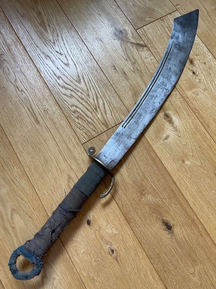 Chinese Dadao military 55th division Sword WW2 | eBay